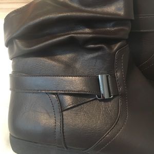 Basic Editions | Shoes | Nwob Basic Editions Womans Brown Boots | Poshmark